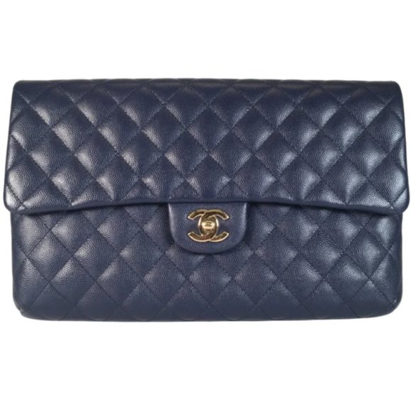 CHANEL | Bags | Chanel Classic Clutch | Poshmark